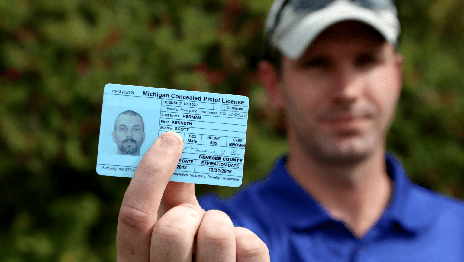 How to RENEW A Michigan CCW / CPL Permit - Detroit Arms, LLC