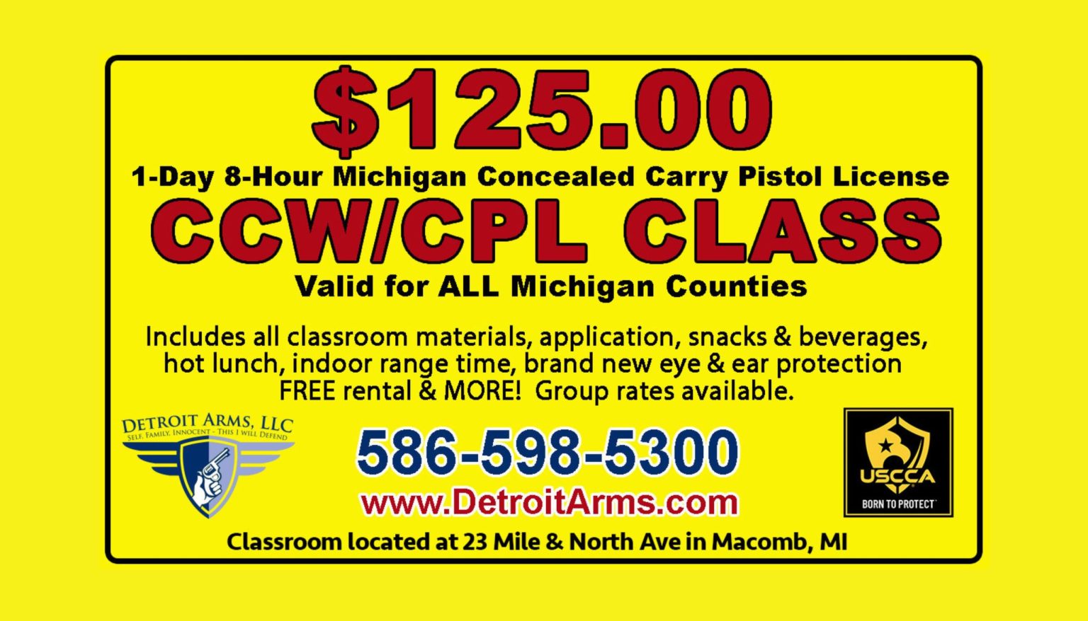 How to RENEW A Michigan CCW / CPL Permit - Detroit Arms, LLC